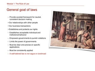 Rule of law | PPTX