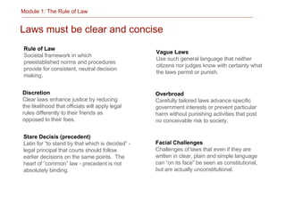 Rule of law | PPTX