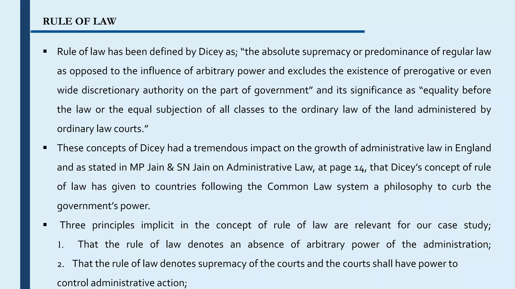 Rule of law.ppt. | PPT