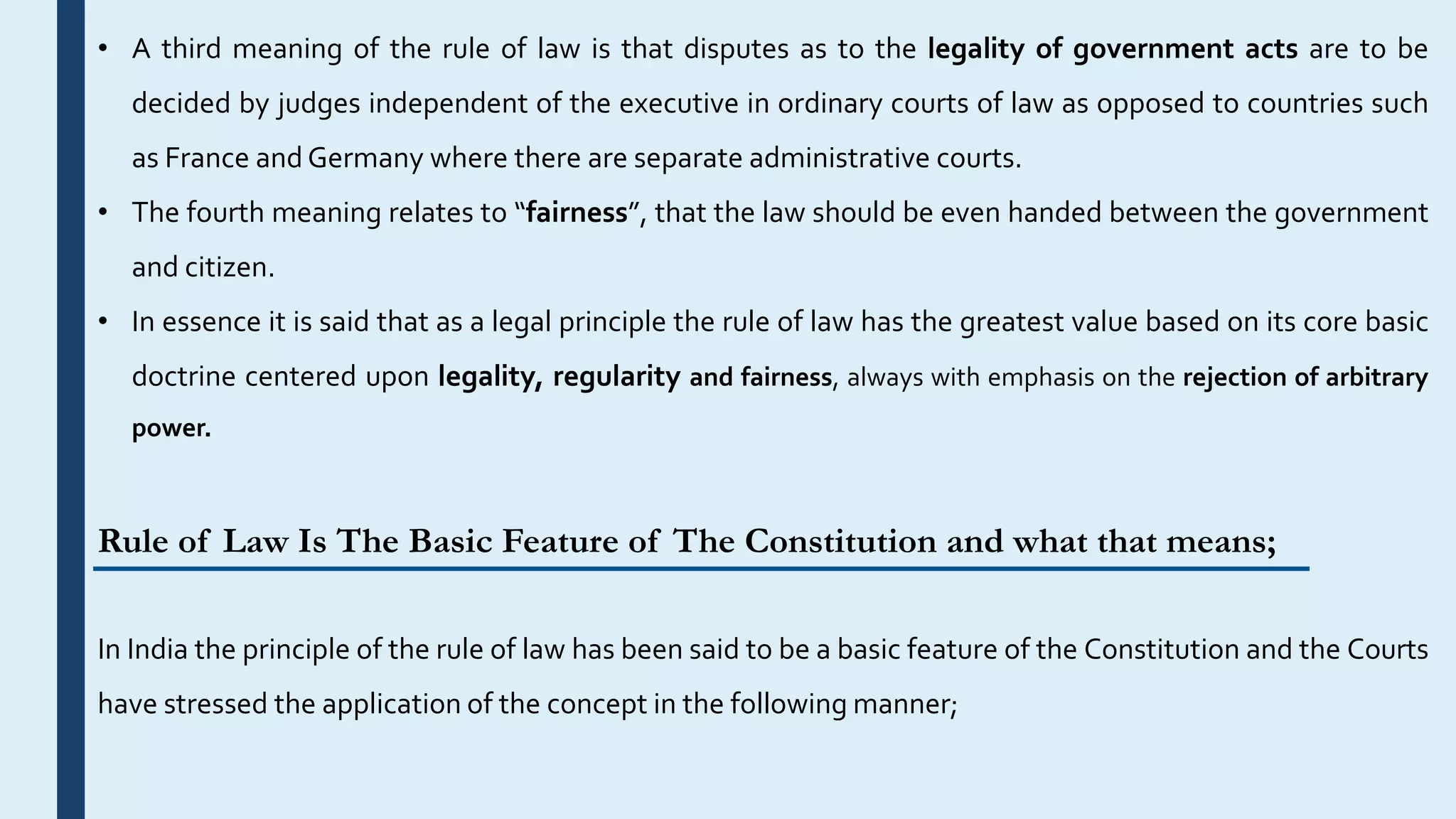 Rule of law.ppt. | PPT