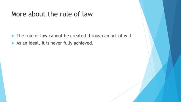 Rule of Law | PPT
