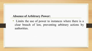 The Concept of Rule of law : origin, development & Indian Constitution ...