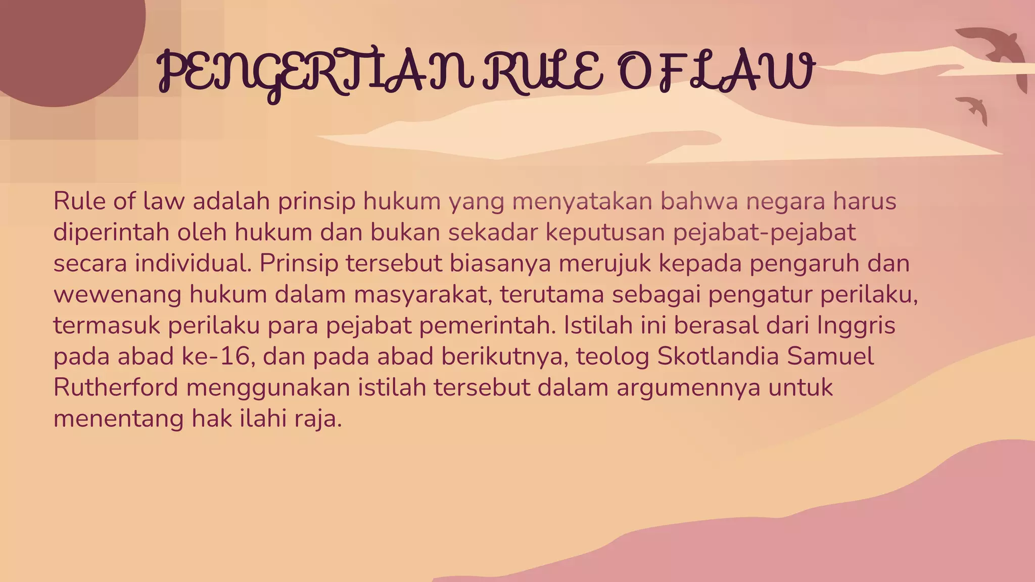 RULE OF LAW HAM.pptx