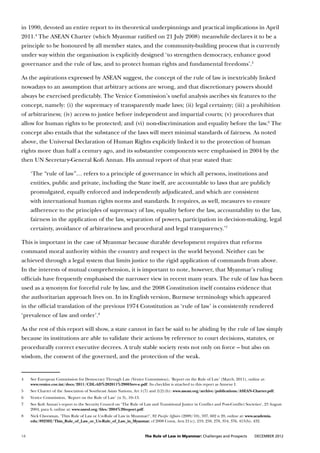 RULE OF LAW IN MYANMAR AND ROLE OF THE MILITARY | PDF