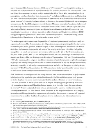 RULE OF LAW IN MYANMAR AND ROLE OF THE MILITARY | PDF