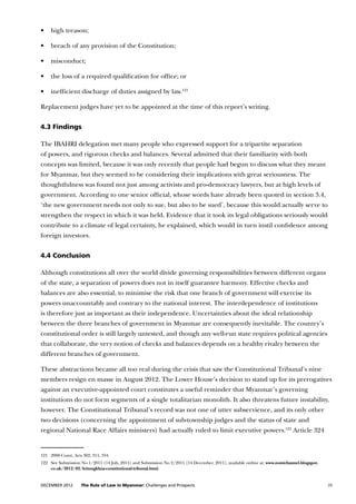 RULE OF LAW IN MYANMAR AND ROLE OF THE MILITARY | PDF