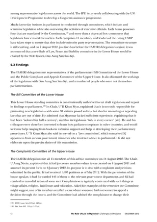 RULE OF LAW IN MYANMAR AND ROLE OF THE MILITARY | PDF