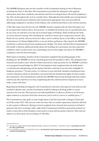 RULE OF LAW IN MYANMAR AND ROLE OF THE MILITARY | PDF