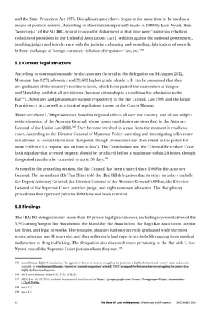 RULE OF LAW IN MYANMAR AND ROLE OF THE MILITARY | PDF