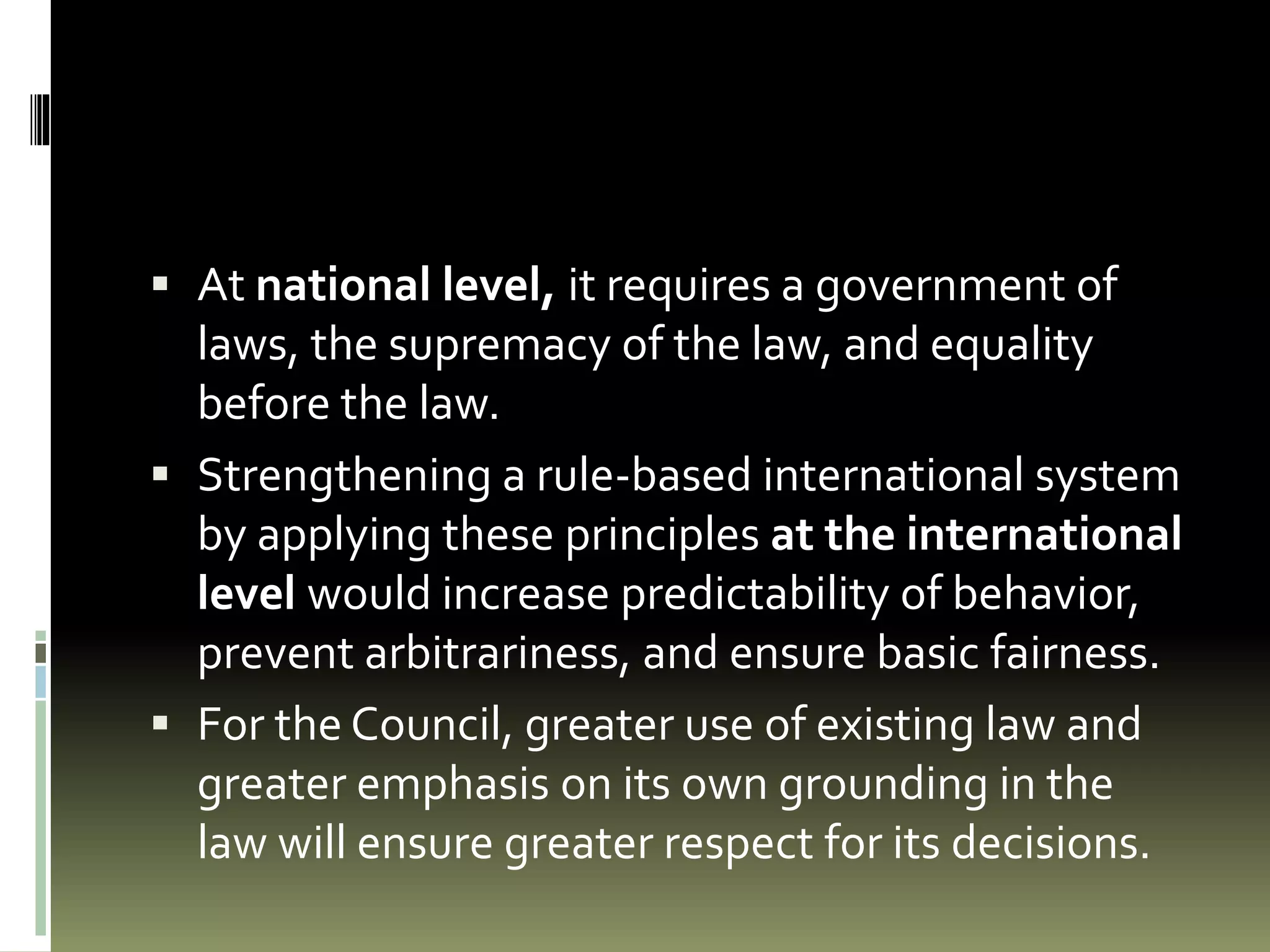 Rule of law in Nepal | PPTX