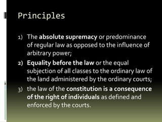 Rule of law in Nepal | PPTX