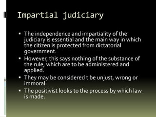 Rule of law in Nepal | PPTX