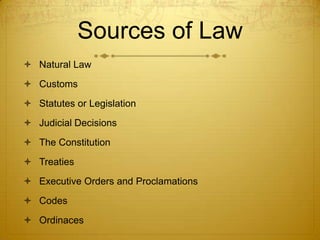 Rule of law: Political Science | PPTX