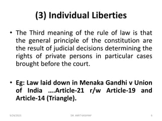 Rule of Law: Concept, Significance, and Challenges PPT.pdf