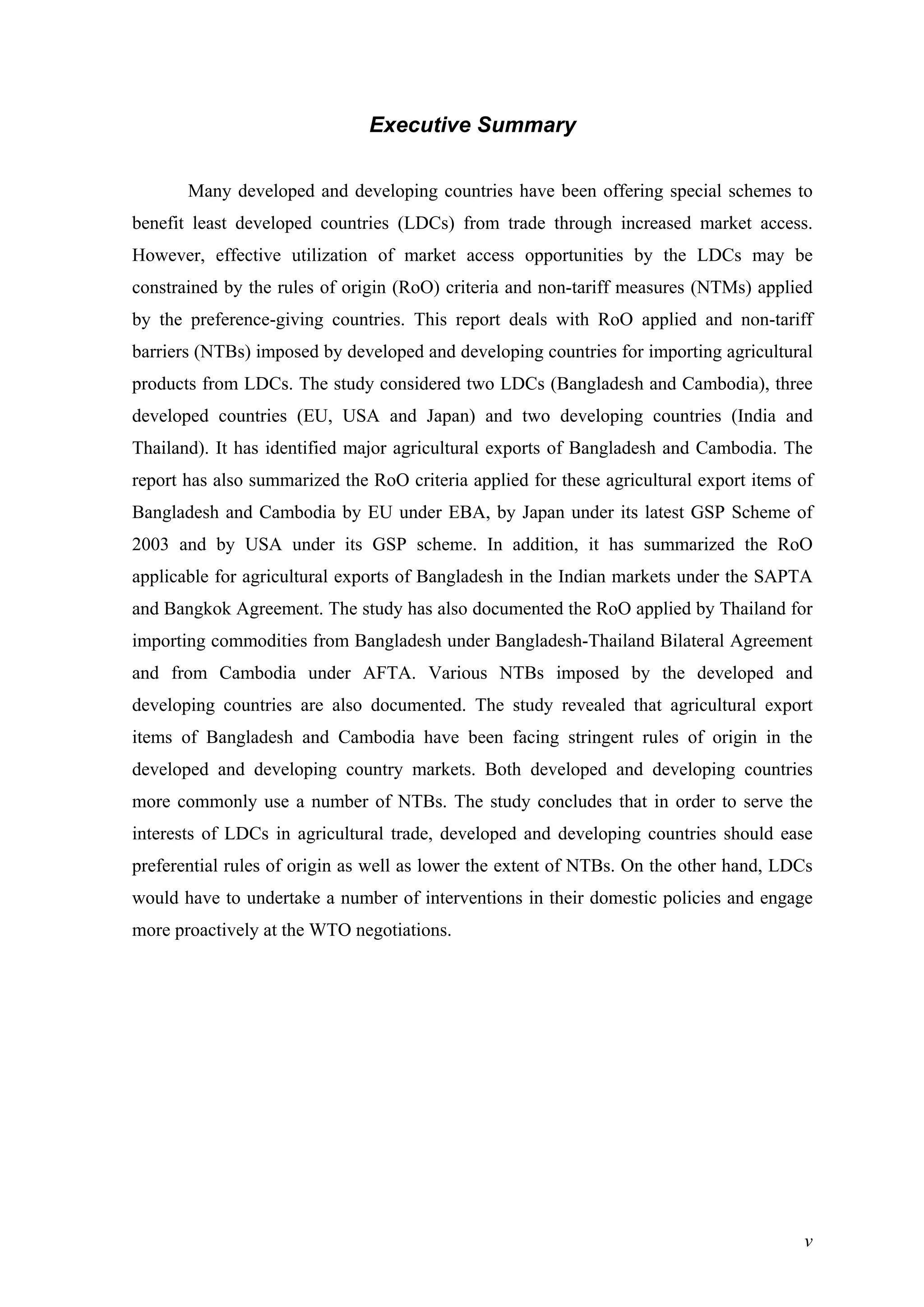 Rule of origin | PDF