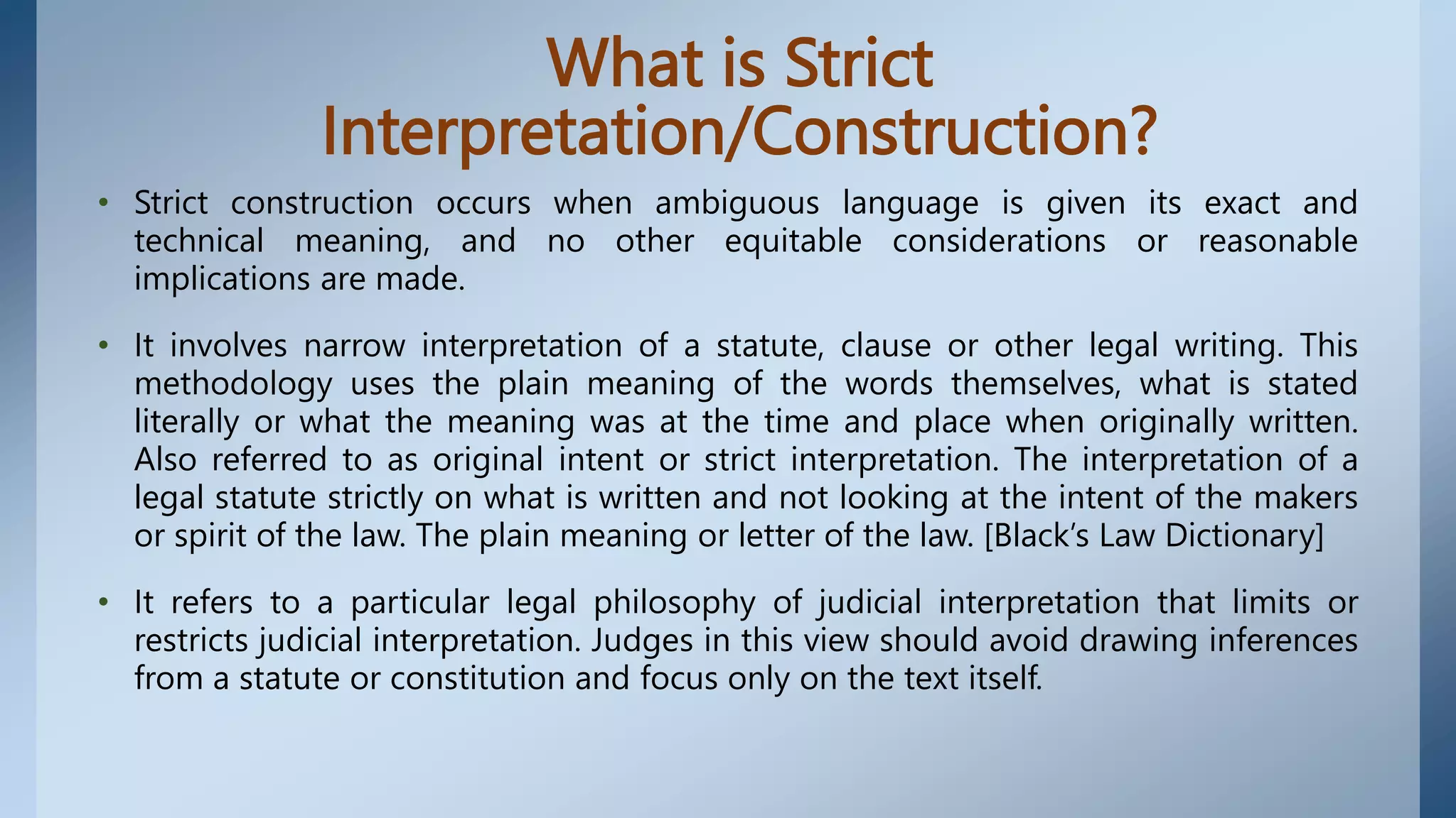 Rule of Strict Interpretation (Penal and Tax Statutes).pptx