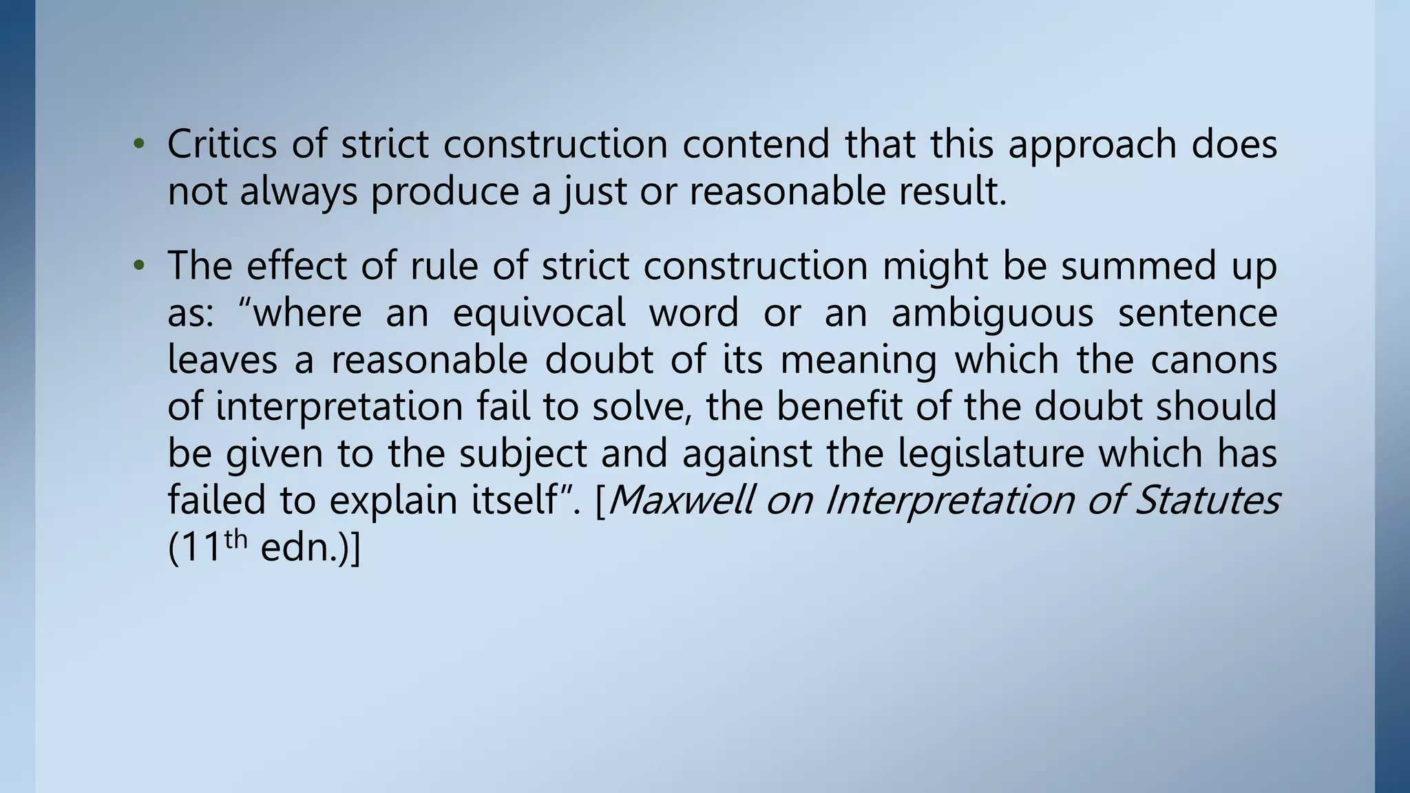 Rule of Strict Interpretation (Penal and Tax Statutes).pptx