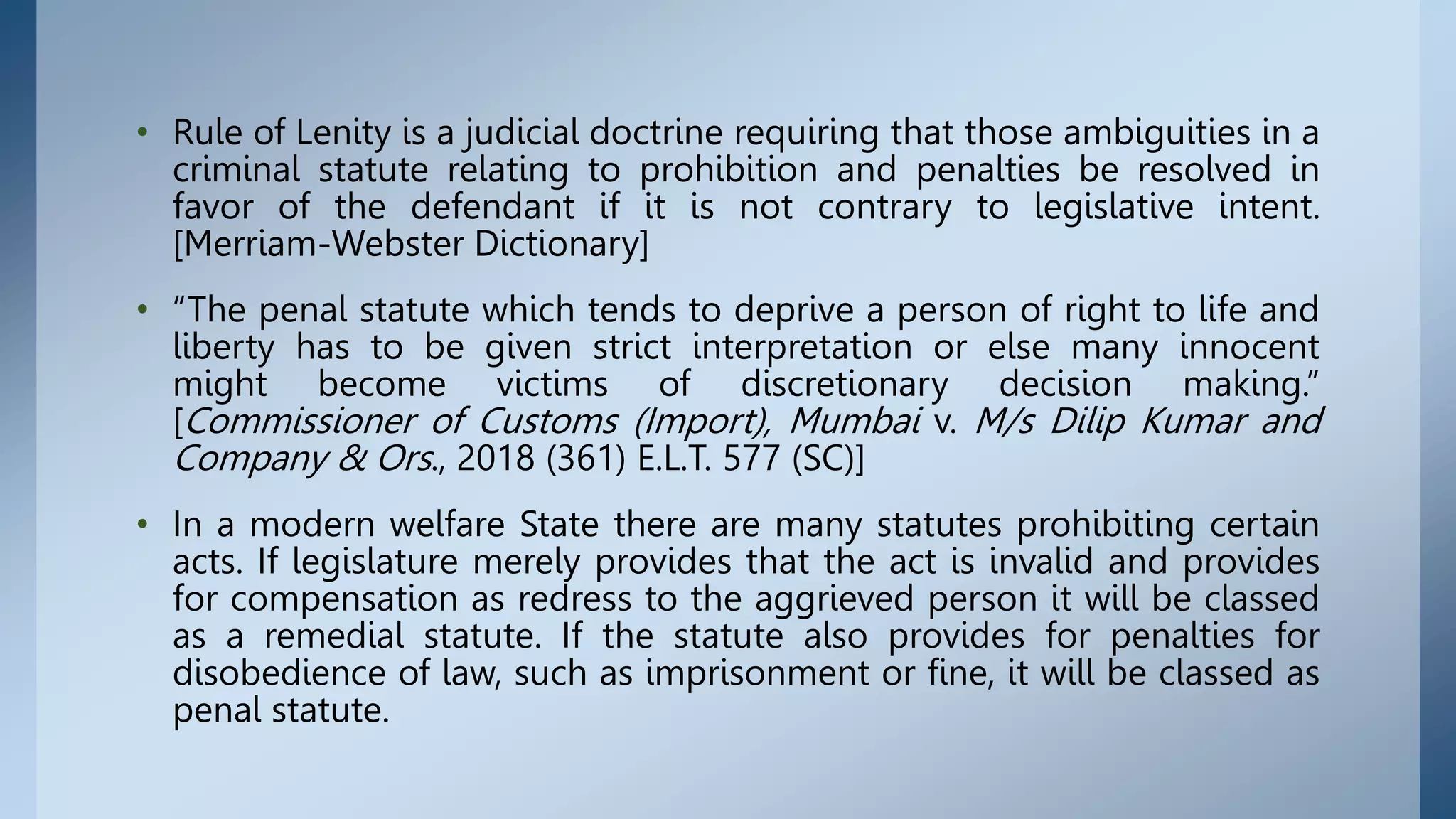 Rule of Strict Interpretation (Penal and Tax Statutes).pptx