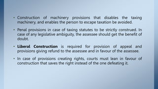 Rule of Strict Interpretation (Penal and Tax Statutes).pptx