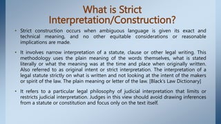 Rule of Strict Interpretation (Penal and Tax Statutes).pptx