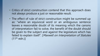 Rule of Strict Interpretation (Penal and Tax Statutes).pptx