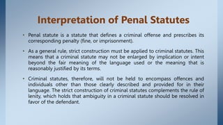 Rule of Strict Interpretation (Penal and Tax Statutes).pptx