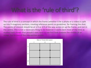 Rule of third | PPT