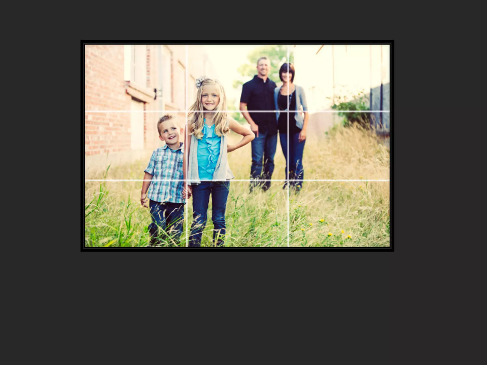 High School Photography Lesson, Rule of thirds | PDF