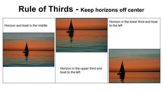 Rule of thirds- | PPTX