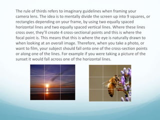 Rule of thirds - Documentary | PPTX