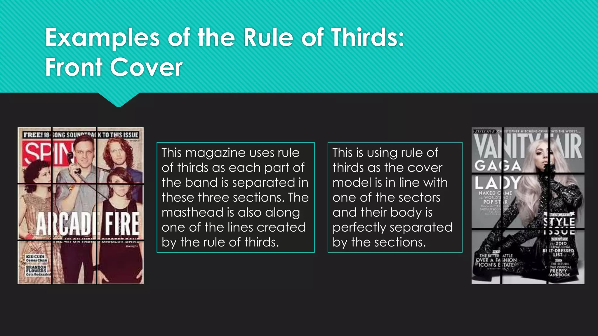 Rule of thirds. | PPTX