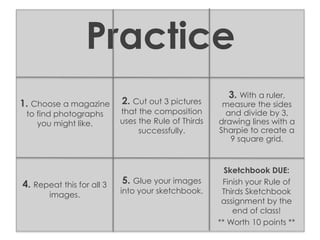 Rule Of Thirds Photography Powerpoint