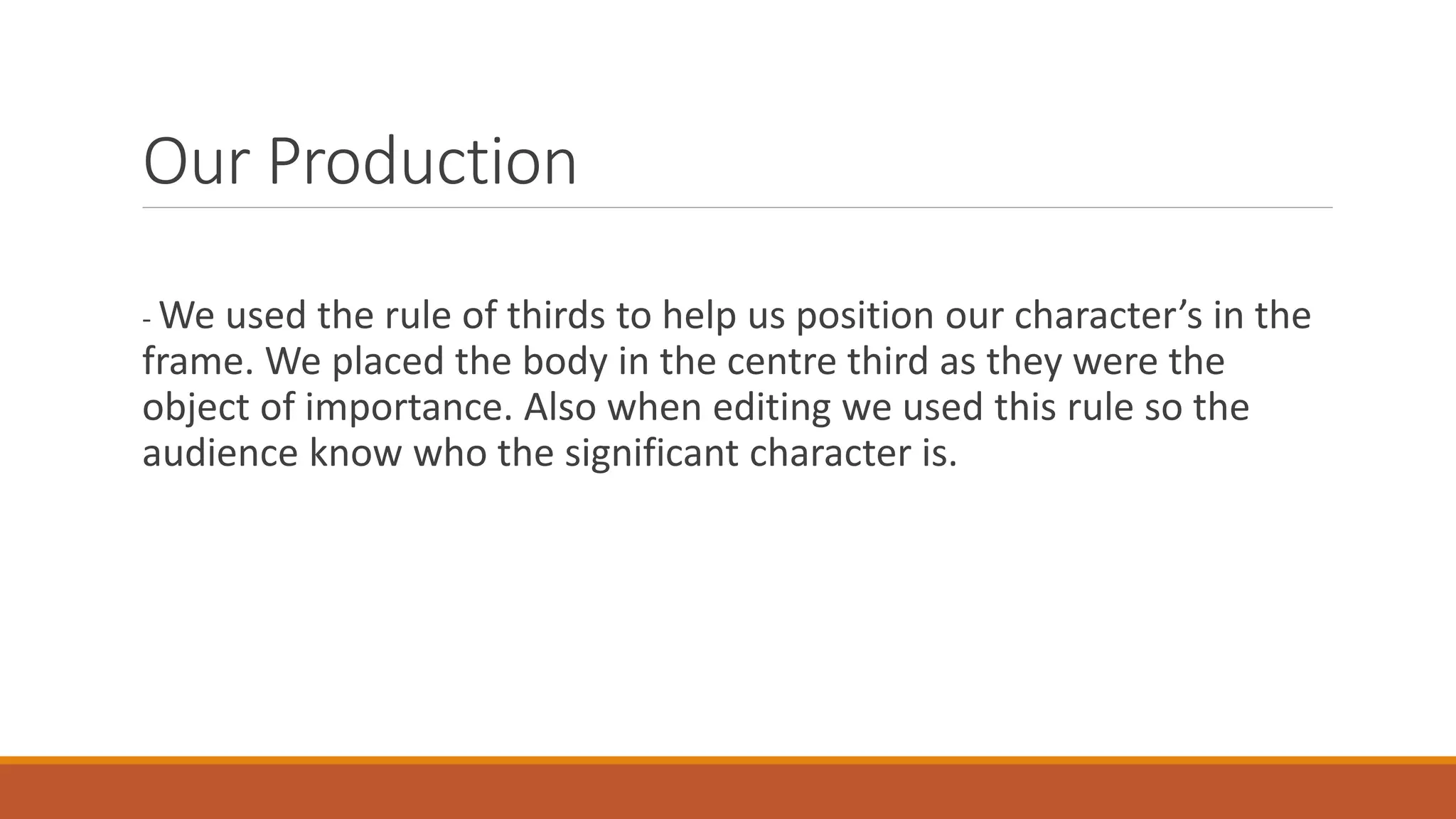 Rule of thirds | PPTX