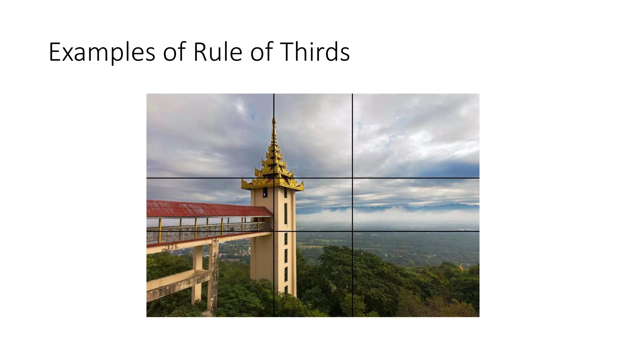Rule of thirds | PPTX | Photography | Arts and Crafts