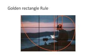 Rule of thirds | PPTX | Photography | Arts and Crafts