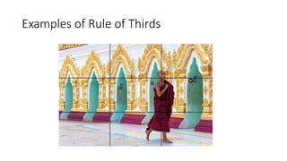 Rule of thirds | PPTX | Photography | Arts and Crafts