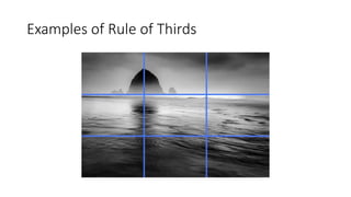 Rule of thirds | PPTX | Photography | Arts and Crafts