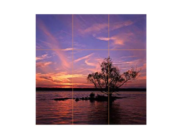 Rule of thirds - advertising | PPTX