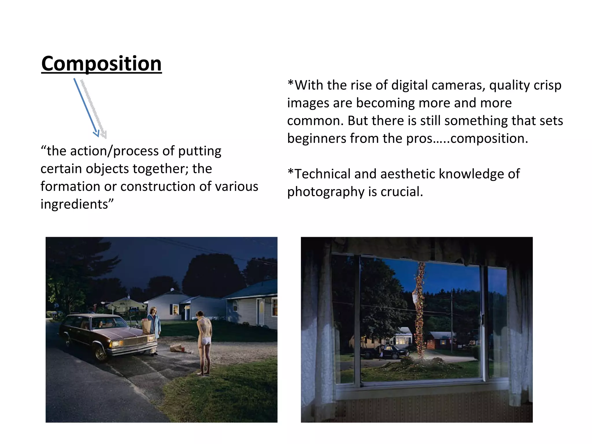 Rule of thirds, composition | PPT
