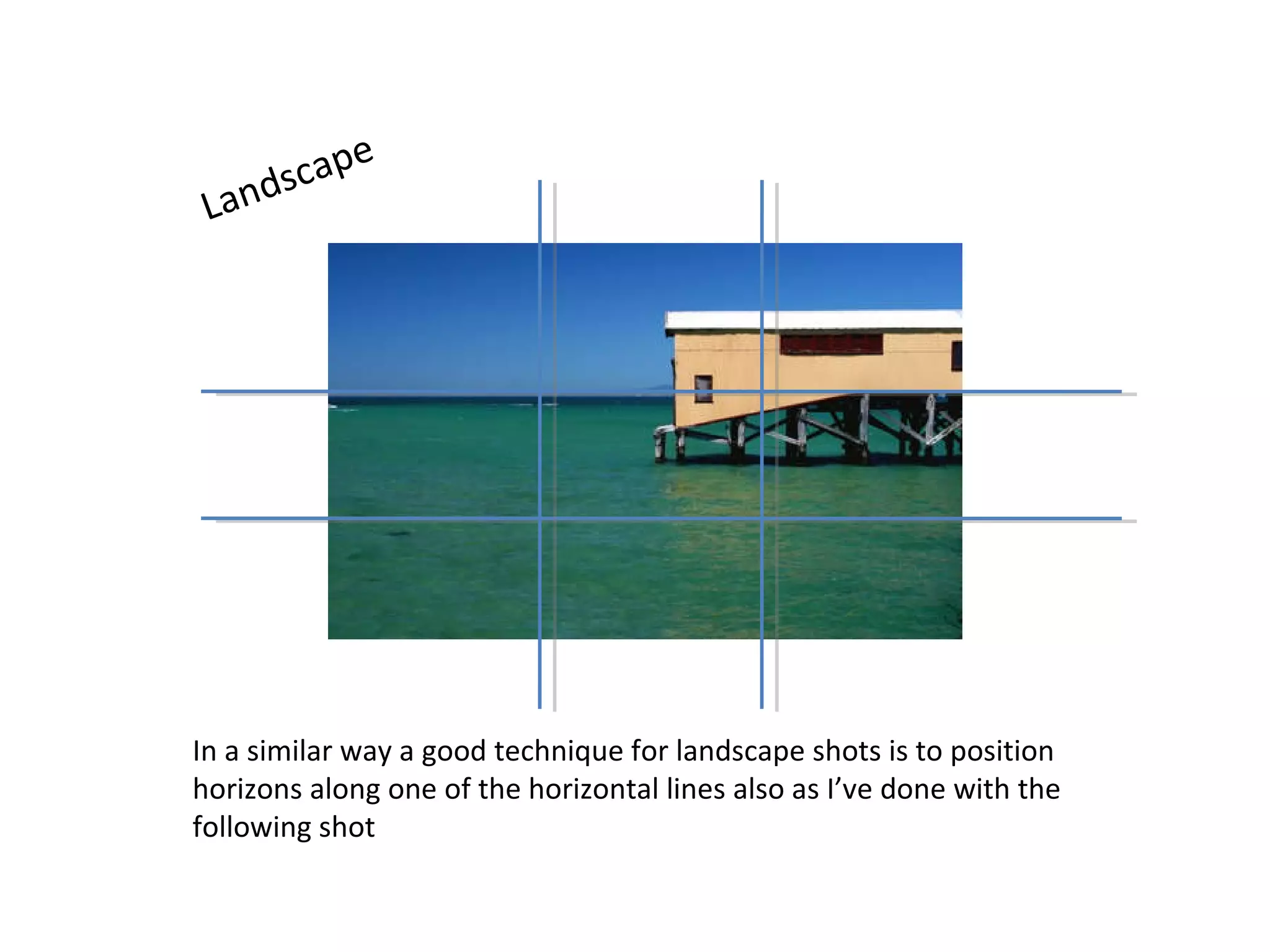 Rule of thirds, composition | PPT