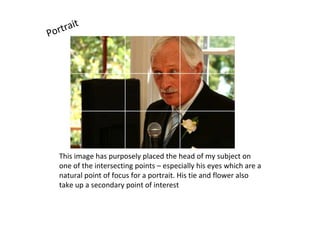 Rule of thirds, composition | PPT