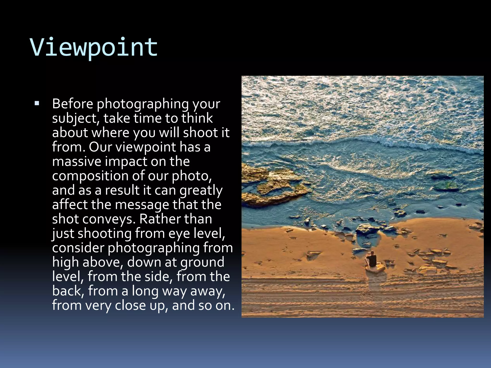 Rule of thirds & Composition | PDF
