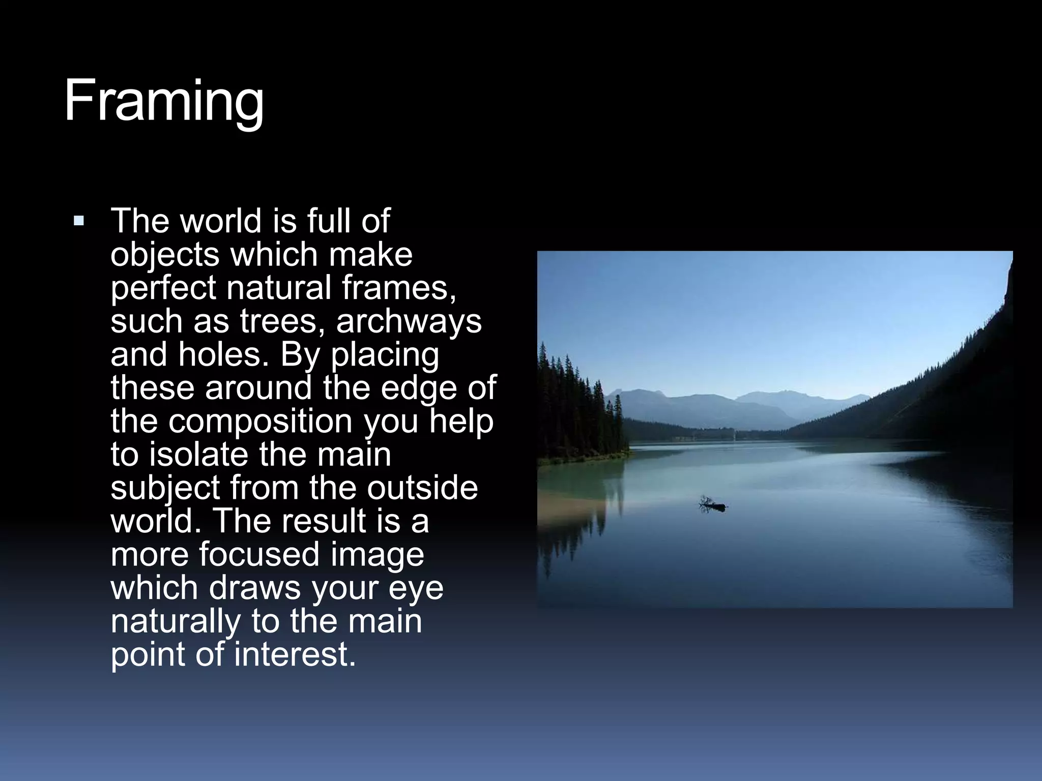 Rule of thirds & Composition | PDF