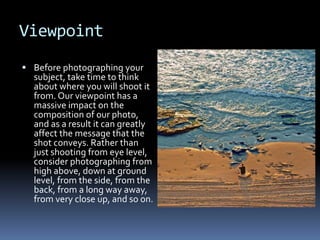 Rule of thirds & Composition | PDF