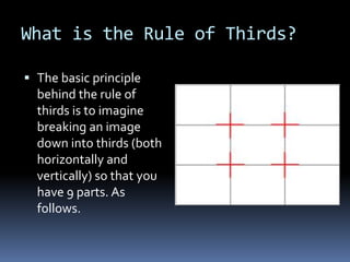 Rule of thirds & Composition | PDF