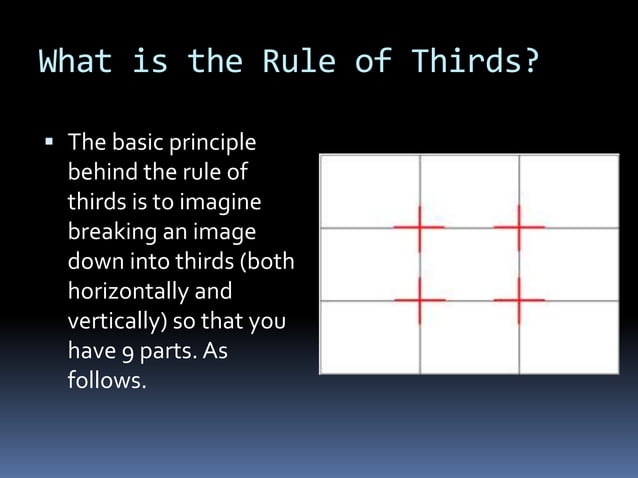 Rule of thirds & Composition | PDF | Photography | Arts and Crafts