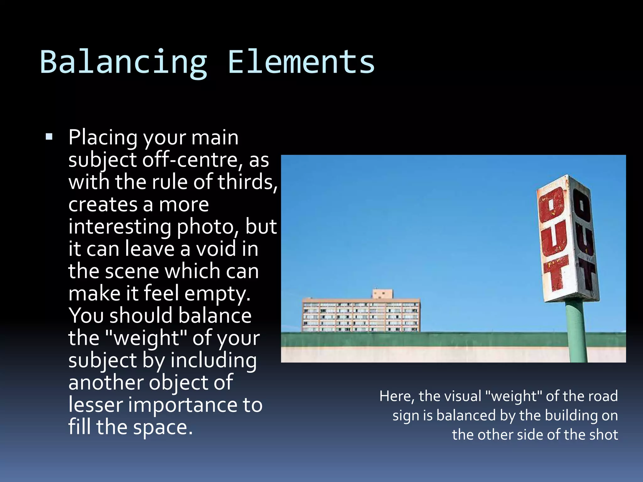 Rule of thirds power point | PPTX