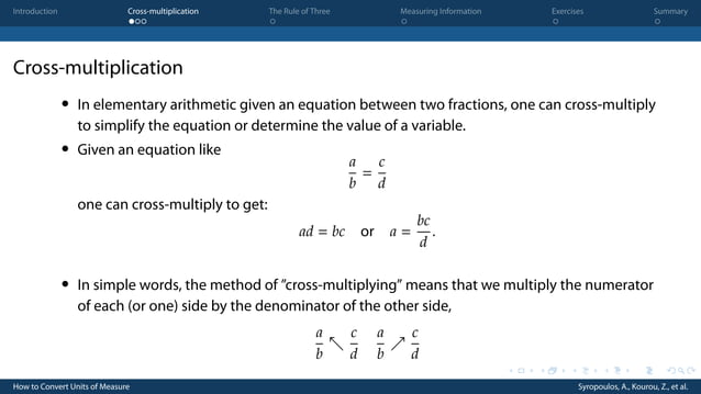 How to Convert Units of Measure | PPT