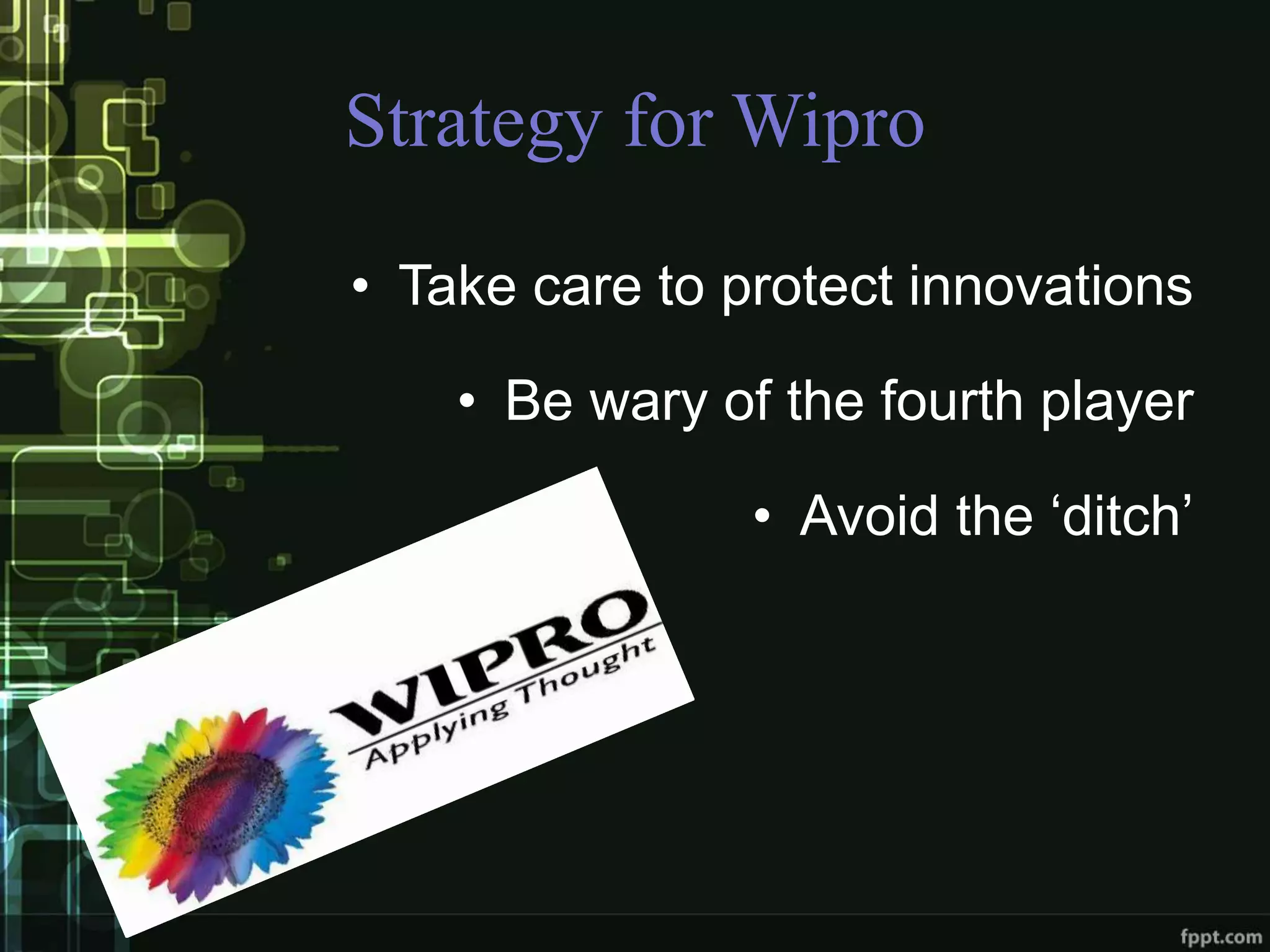 Rule of three in IT and ITES | PPT