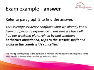 Rule of Three presentation English Literature | PPT